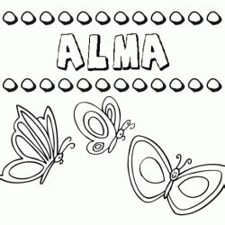 Alma origen y significado del nombre para niña Alma