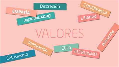 Como Definir Los Valores De La Empresa Infoupdate Org
