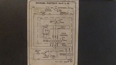 Diagrama Electrico De Refrigerador Refrigerador Diagrama Ele