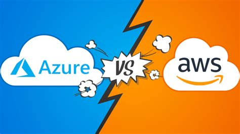 AWS Vs Azure Comparison Learn Key Differences