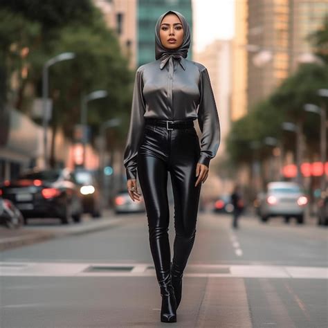 Mode Avant gardiste Vêtements En Latex Dessins Serrés Et Tenues