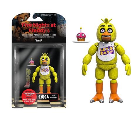 Funko Five Nights At Freddy S Articulated Chica Action Figure 5 Inch
