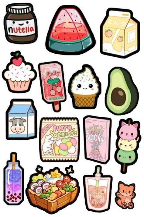 Comidinhas Para Paper Duk In Seni Jurnal Kartu Pop Up Pola Kartu