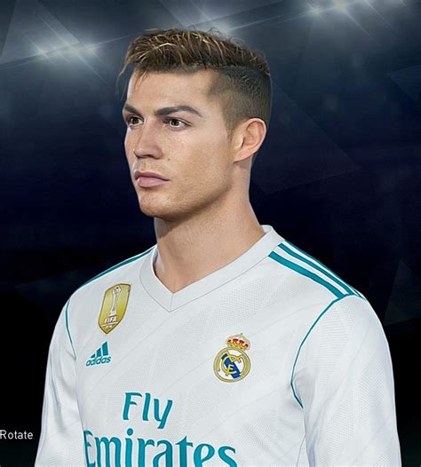 Descargar Face Y Hair De Cristiano Ronaldo Para Pes 17 Pc SeloadingX