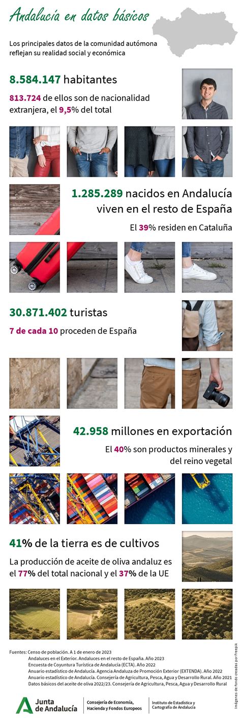 Instituto de Estadística y Cartografía de Andalucía Infografía