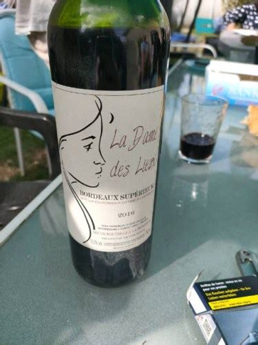 Château Les Quatre Lieux La Dame des Lieux Bordeaux Supérieur Vivino US
