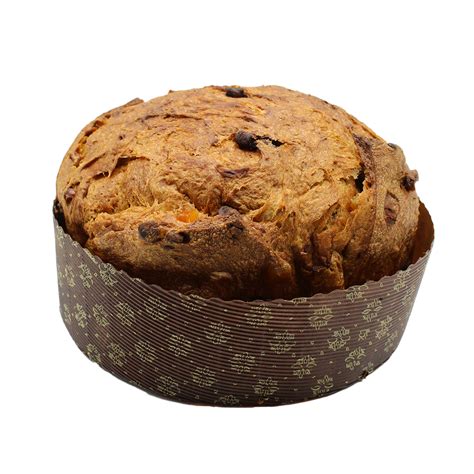 Panettone Artigianale Integrale Noci Fichi Canditi E Cioccolato Fondente