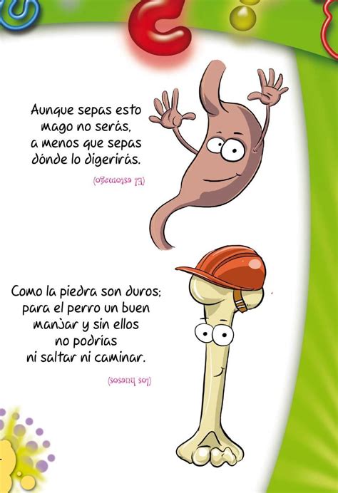 An Image Of A Cartoon Character With Words In Spanish And English On
