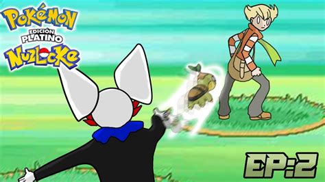 TURTWIG USA PLACAJE EP 2 Pokémon Edición Platino Nuzlocke