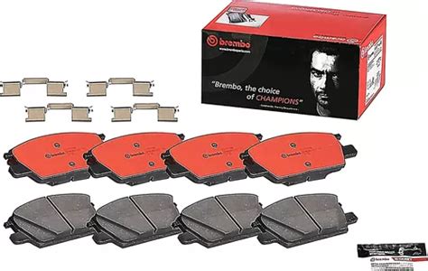 Balatas Cer Micas Del Tras Equinox Al Brembo Env O Gratis