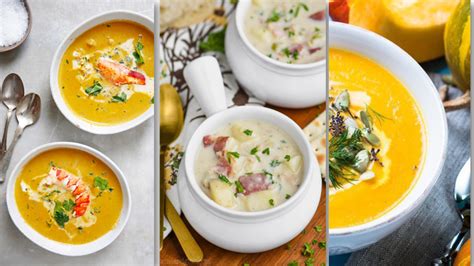CHEF Q 5 Types Of Thick Soup In Culinary Knowledge