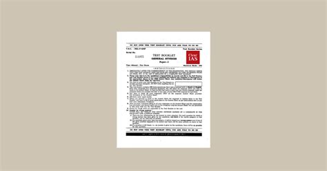 UPSC Prelims Question Paper 2022 GS Paper I And II ClearIAS