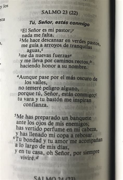 giovanni fratti on Twitter de la Biblia de mi mama El Señor es mi