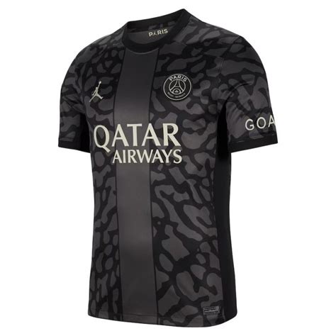 MAILLOT PSG THIRD 2023 2024 ZAIRE EMERY Foot Soccer Pro