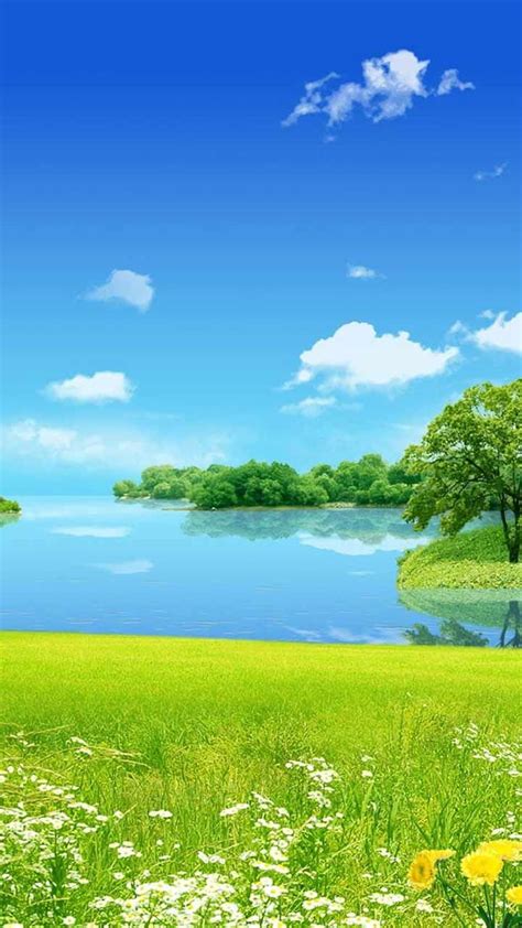 5 hermosos s de de naturaleza para iPhone Android de bloqueo móvil