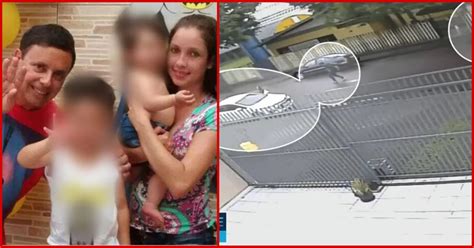 Câmera de segurança flagra momento em que mulher é morta por ex
