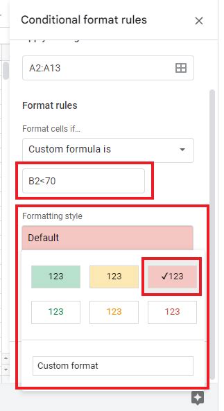 Learn About Google Sheets Conditional Formatting Based On Another Cell