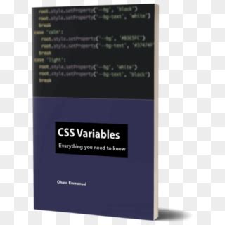 Everything You Need To Know About Css Variables Onerror This Book