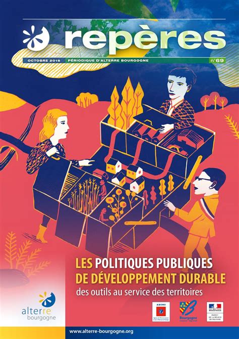 Calaméo Repères 69 Les politiques publiques de développement durable