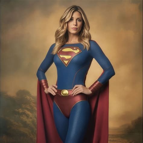Ai Supergirl Portrait 3 By Bradbarry2 On Deviantart
