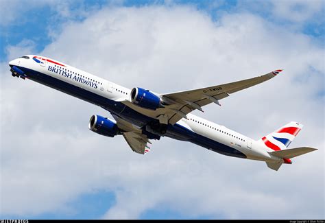 G XWBB Airbus A350 1041 British Airways Oliver Richter JetPhotos