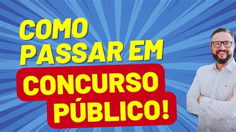 Como Passei Em Concurso P Blico Minha Hist Ria De Supera O E As