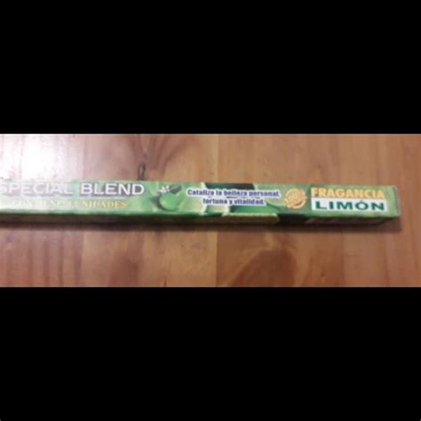 Special Blend Incenso Natural de Limão Reviews abillion