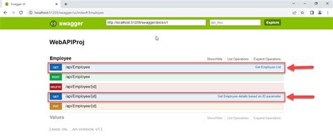 Customize Swagger UI In ASP NET Web API Restful Service