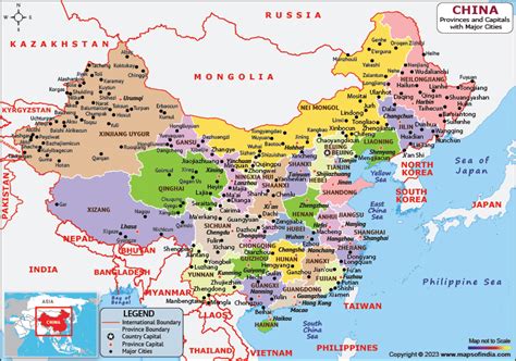 China Political Map Pdf Gretna Hildegaard