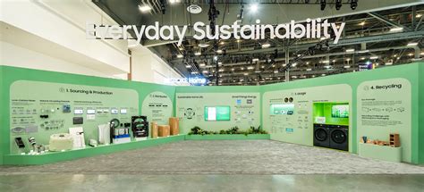 Samsung Showcases Connected Home Appliances Designed For Sustainable