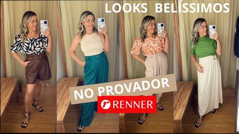 NO PROVADOR RENNER TOUR PELA LOJA TUDO LINDO YouTube