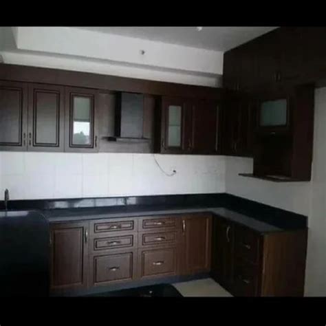 U Shape Wooden Modular Kitchen At Rs 1400 Square Feet U Shape Modular