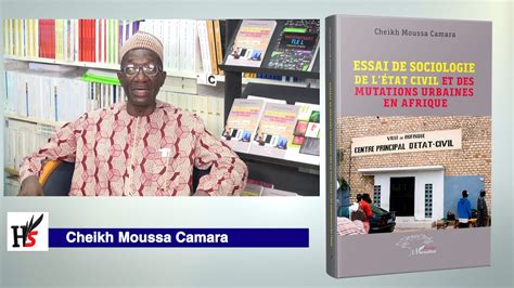 ESSAI DE SOCIOLOGIE DE LÉTAT CIVIL ET DES MUTATIONS URBAINES EN