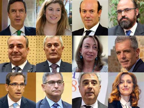 Estos Son Los Nuevos Viceconsejeros Delegados Territoriales