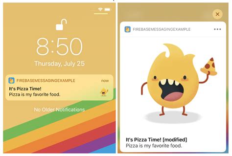 Creating Visual Notifications With Firebase Cloud Messaging