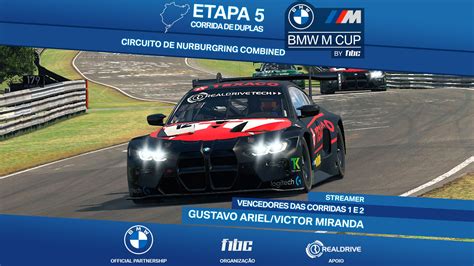 BMW M Cup by F1BC Miranda e Ariel vencem a fantástica Corrida de