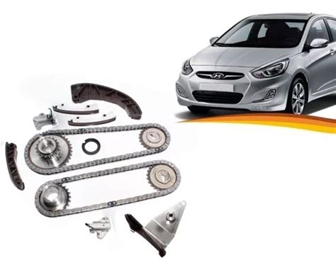 Kit Distribucion Para Hyundai Accent Rb D Fb Cuotas