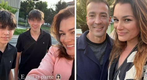 Alena Seredova Dopo Gli Esami Il Matrimonio Con Alessandro Nasi La