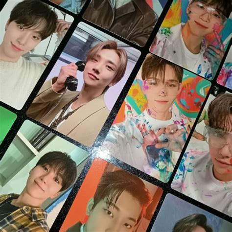 Seventeen Face The Sun Attacca Carat Version Photocards Shopee