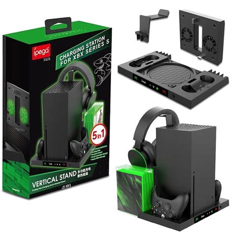 Stacja chłodząca iPega do Xbox Series X 2x Bateria Sklep Opinie