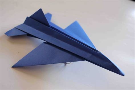 Como Hacer Un Avion De Papel Que Vuela Mucho Aviones De Papel