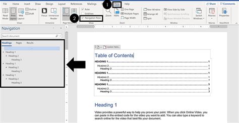 Insert Manual Table Of Contents Word Qualityvlero
