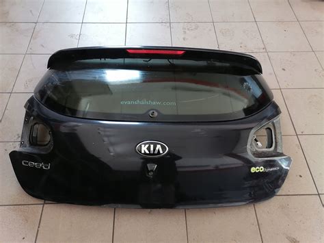 KLAPA TYŁ TYLNA LAKIER 1K HB 5D KIA CEED II 12 1K za 550 zł z Stara