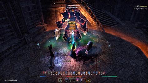 Magicka Necromancer K Dps Ps Ps Eso Deadlands Youtube