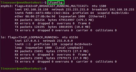 Linux Bash Usr Sbin Ifconfig No Such File Or Directory