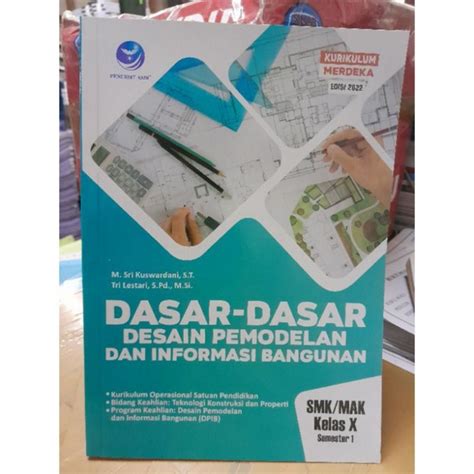 Jual Dasar Dasar Desain Pemodelan Dan Informasi Bangunan SMK MAK Kelas