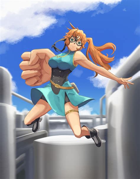 Artstation Itsuka Kendo From Mha
