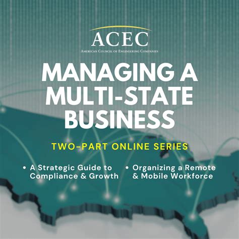 Managing A Multi State Business A Strategic Guide To Compliance
