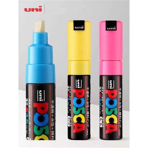Uni Posca Pc K Paint Marker Pen Bold Point Set Of