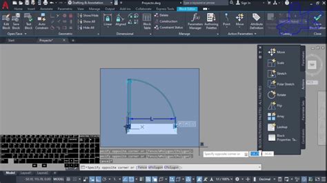 Bloques Din Micos Autocad Youtube